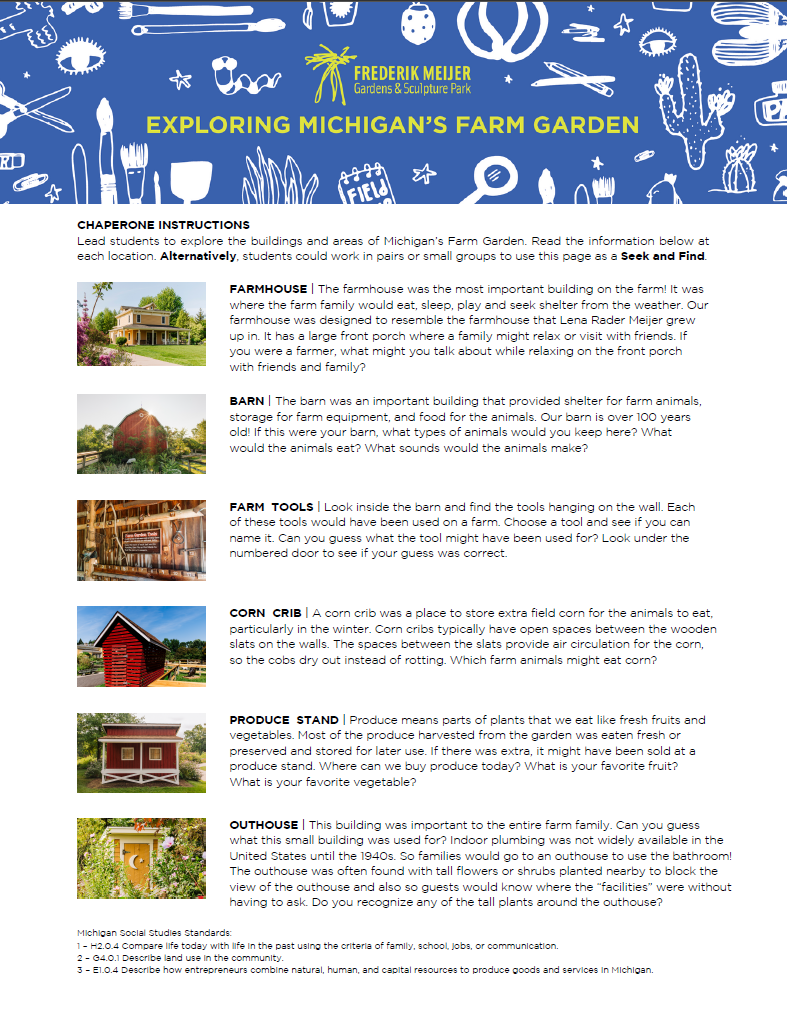 Exploration Guides » Meijer Gardens | Frederik Meijer Gardens ...