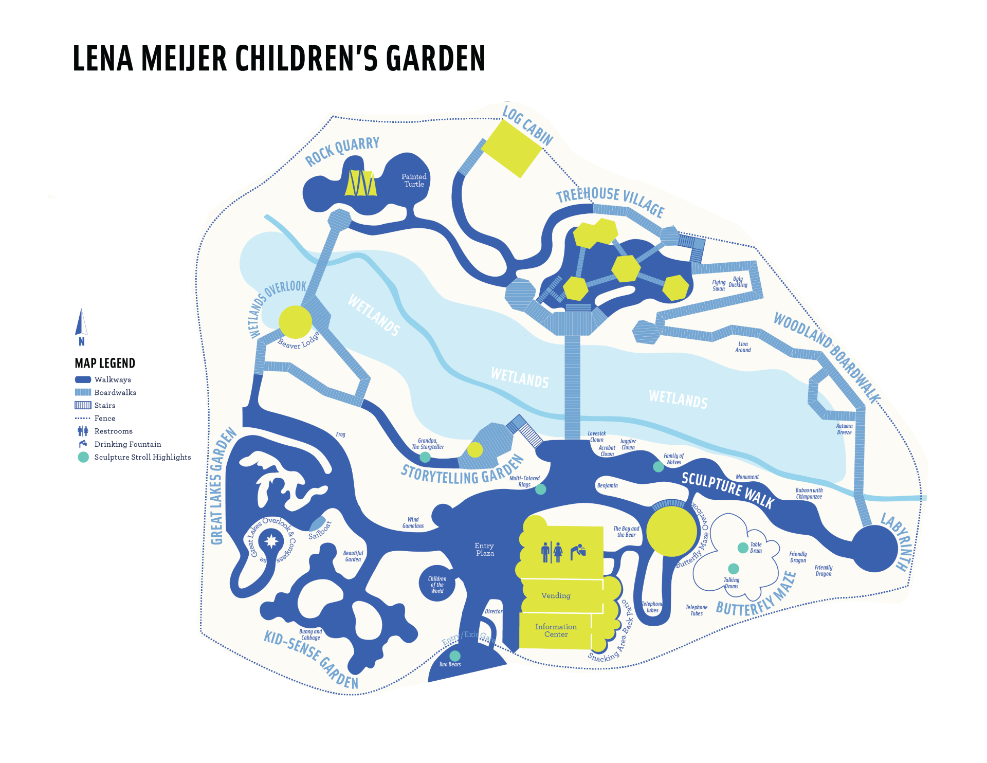 Children's Garden » Meijer Gardens | Frederik Meijer Gardens ...