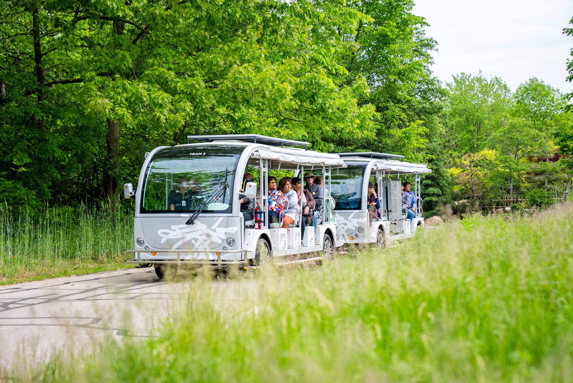 Tram » Meijer Gardens | Frederik Meijer Gardens & Sculpture Park