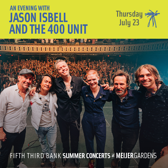 An Evening With Jason Isbell And The 400 Unit » Meijer Gardens ...