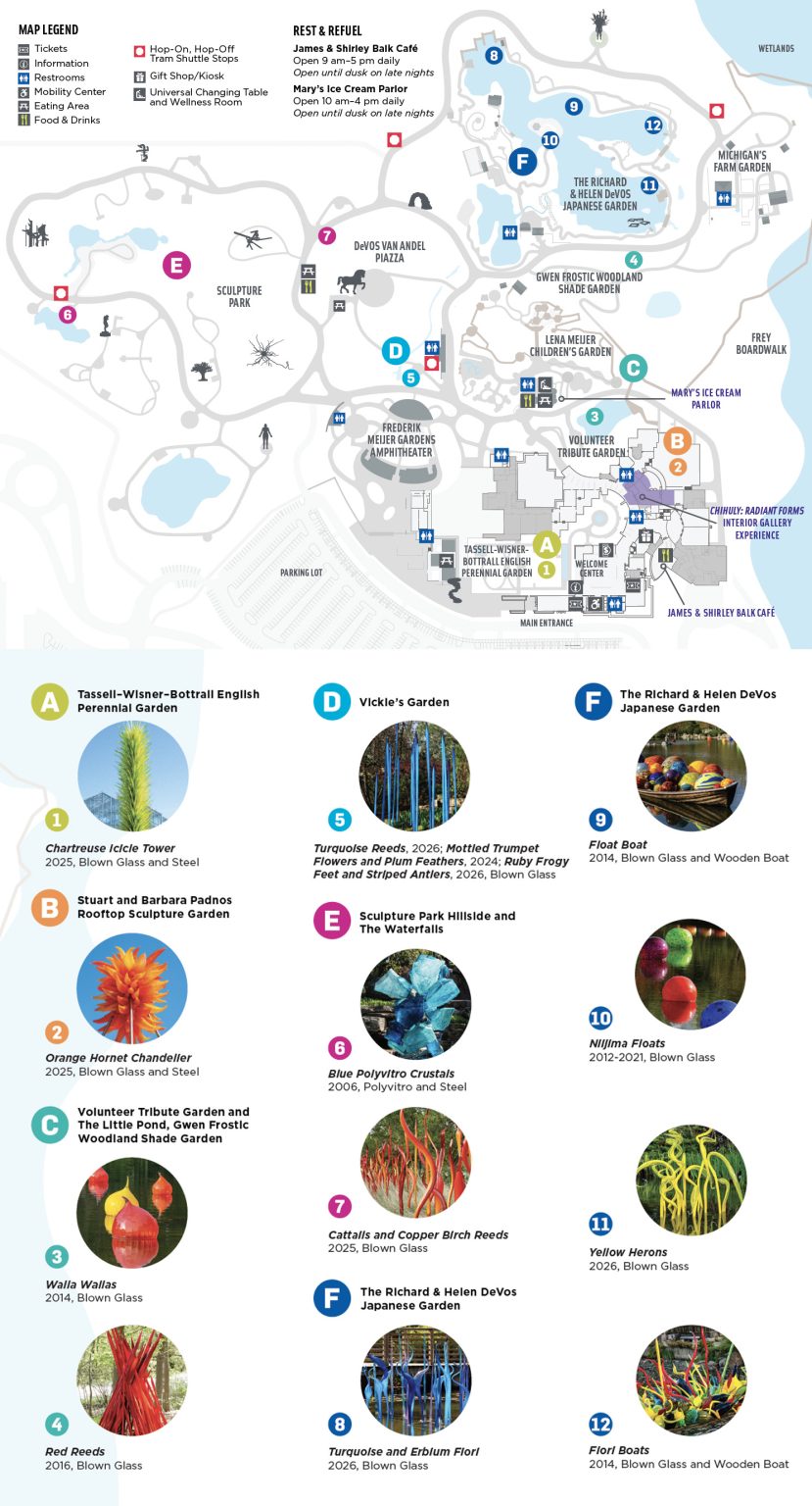 Chihuly At Meijer Gardens » Meijer Gardens | Frederik Meijer Gardens ...